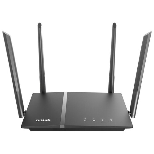 Wi-Fi роутер D-Link DIR-1260, черный