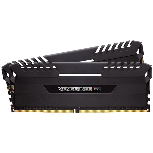 Оперативная память Corsair 32 ГБ (16 ГБ x 2 шт.) DDR4 3000 МГц DIMM CL15 CMR32GX4M2C3000C15