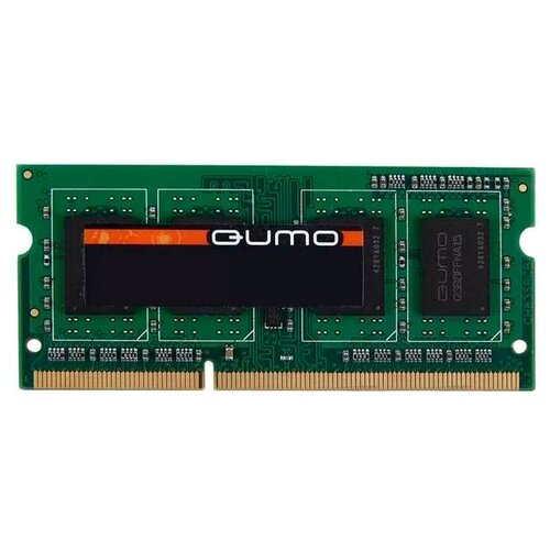 Оперативная память Qumo 4 ГБ DDR3 1333 МГц SODIMM CL9 QUM3S-4G1333C9