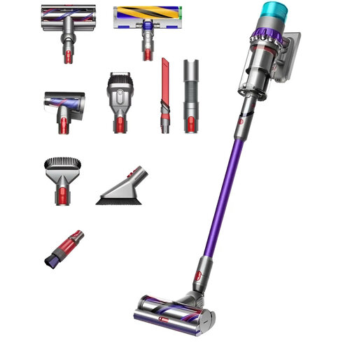 Пылесос Dyson Gen5Detect Absolute (SV23) 443072-01 HK, purple/iron/purple