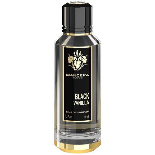 Mancera парфюмерная вода Black Vanilla, 60 мл, 100 г