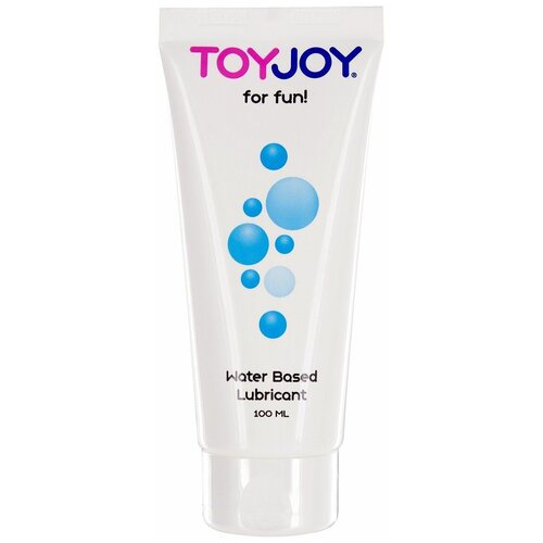 Масло-смазка  ToyJoy Water Based Lubricant, 480 г, 100 мл, нейтральный, 1 шт.