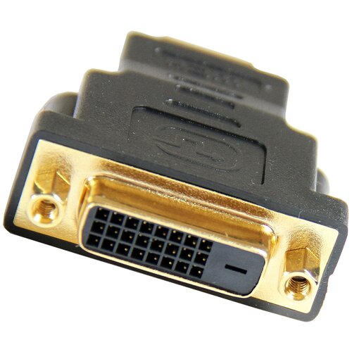 Переходник/адаптер Atcom HDMI - DVI (АТ9155), 1 шт., черный