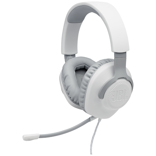 Компьютерная гарнитура JBL Quantum 100, white