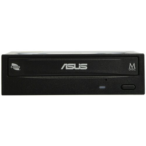 Оптический привод ASUS DRW-24D5MT Black, BOX, черный