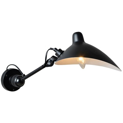 Настенный светильник Lussole Fairbanks LSP-9563, E14, 40 Вт, черный
