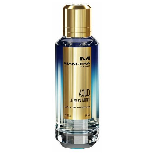 Mancera парфюмерная вода Aoud Lemon Mint, 60 мл