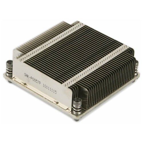 Радиатор для процессора Supermicro SNK-P0057P, серебристый