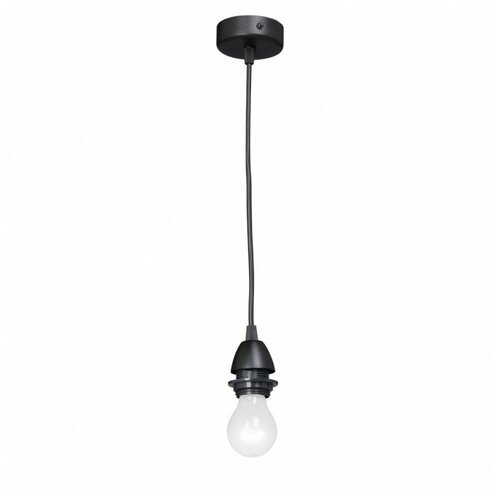 Светильник Vitaluce V4199-1/1S, E27, 60 Вт, кол-во ламп: 1 шт., цвет: черный
