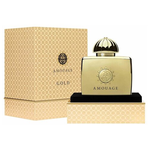 Amouage парфюмерная вода Gold Woman, 50 мл, 100 г