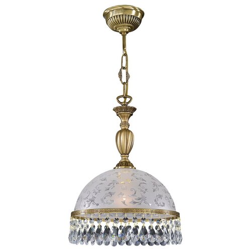Светильник Reccagni Angelo L 6200/28, E27, 60 Вт, кол-во ламп: 1 шт., цвет: бронзовый