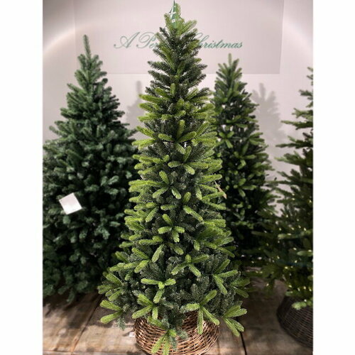 A Perfect Christmas Искусственная стройная елка Юта 180 cм, литая + ПВХ 31HPEUS180