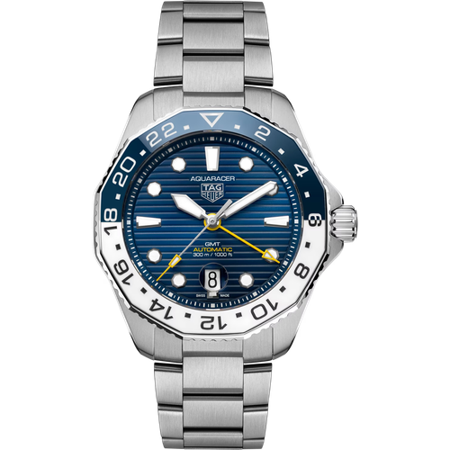 Наручные часы TAG Heuer WBP2010.BA0632, синий, белый