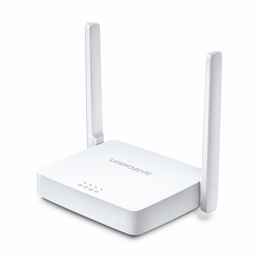 Wi-Fi роутер MW301R, 100 Мбит/с, 2 порта 100 Мбит/с, белый