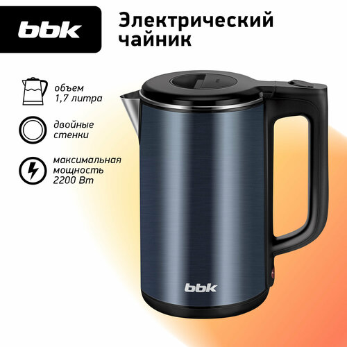 Чайник BBK EK1812 темный океан