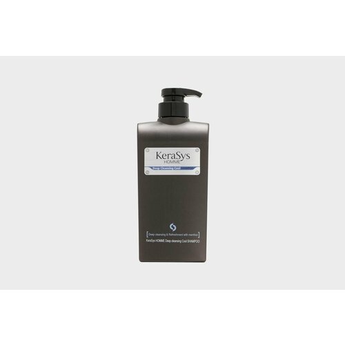 Шампунь для мужчин Kerasys, HOMME SHAMPOO DEEP CLEANSING 550мл