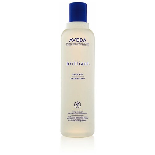 AVEDA шампунь Brilliant  для подвергнутых химическому воздействию волос, 250 мл