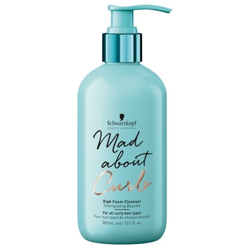 Schwarzkopf Professional Mad About крем-шампунь Curls очищающий для кудрявых волос, 300 мл
