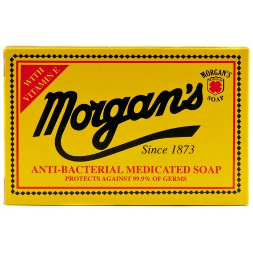 Антибактериальное мыло Morgan's