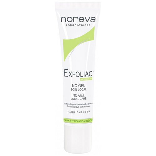 Noreva laboratories Exfoliac Гель NC GEL Soin local, 30 мл