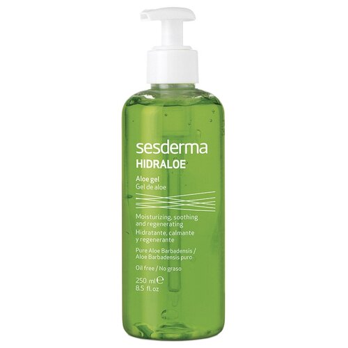 SesDerma Гель для лица и тела Hidraloe Алоэ, 250 мл