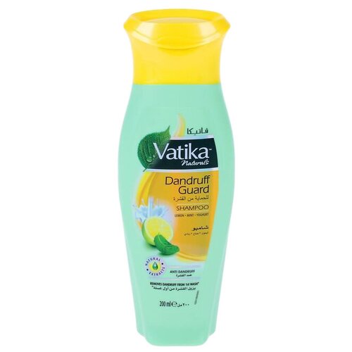 Vatika шампунь Lemon & Yoghurt Dandruff guard, 200 мл