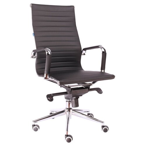 Компьютерное кресло Everprof Rio M офисное, обивка: искусственная кожа, цвет: черный