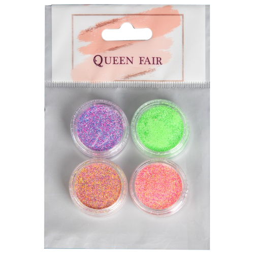 Набор: набор для дизайна Queen Fair Мармелад микс 19 г разноцветный