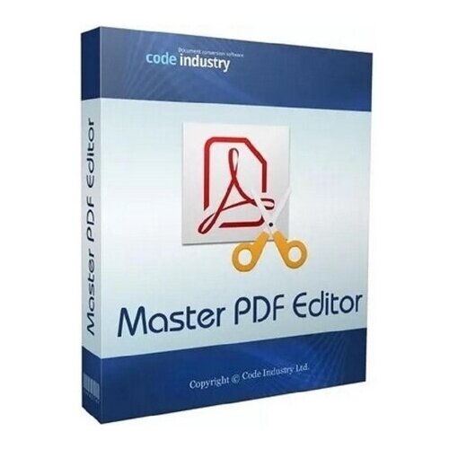 Master PDF Editor - Полная версия. Для дома.