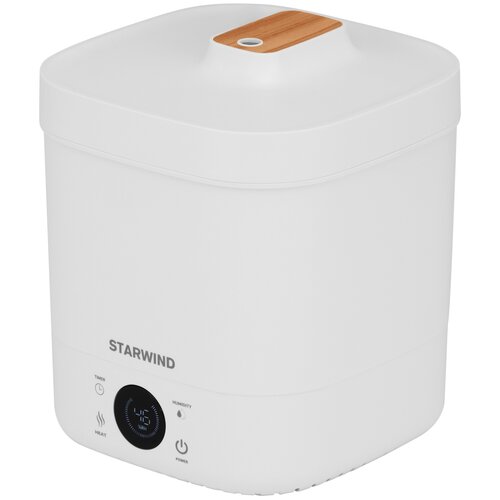 Увлажнитель воздуха с функцией ароматизации STARWIND SHC1415, белый