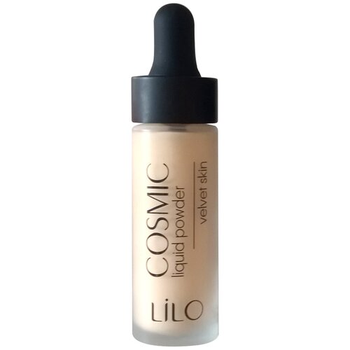 Lilo жидкая пудра Cosmic Liquid Powder 1 шт. 501 Creamy Nude 20 г