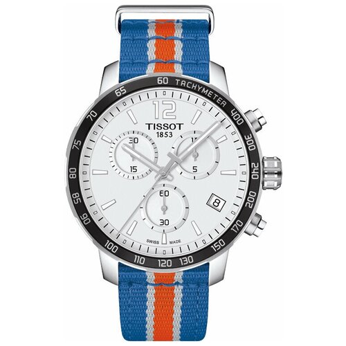 Наручные часы TISSOT T-Sport T095.417.17.037.06, черный, оранжевый