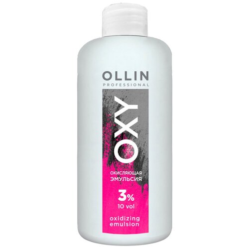 OLLIN Professional Окисляющая эмульсия Oxy 3 %, 150 мл