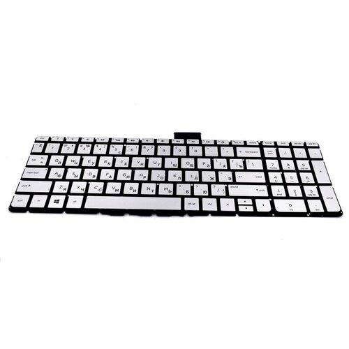 Клавиатура для HP Pavilion 17-ab211ur ноутбука с подсветкой