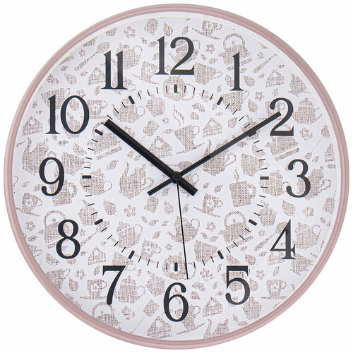 Часы настенные coffee time 30,5 см (181958)