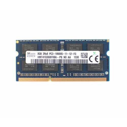 Оперативная память Hynix 8GB PC3-10600S 1333MHz SO-DIMM