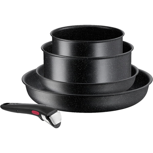 Набор посуды Tefal Ingenio Black Stone L3998953