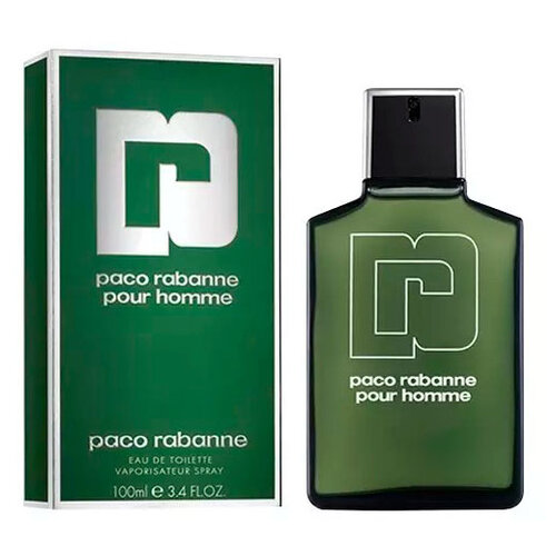 Paco Rabanne туалетная вода Paco Rabanne pour Homme, 100 мл, 200 г