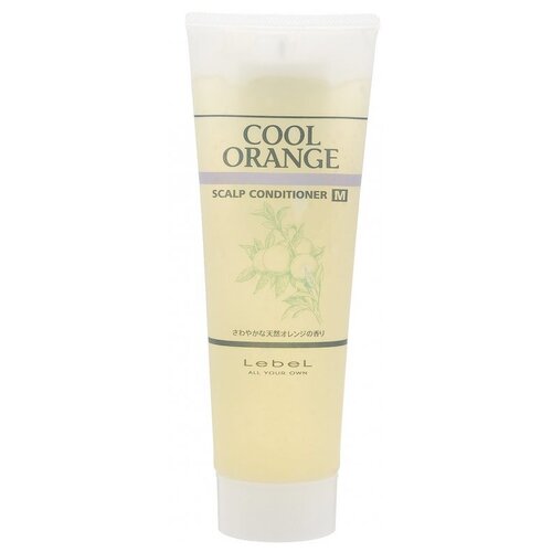 Lebel Cool orange scalp conditioner 130гр Кондиционер очиститель для сухой кожи головы