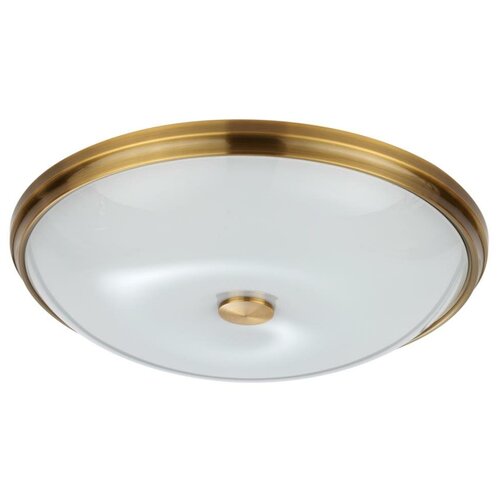 ODEON LIGHT 4956/5 WALLI ODL22 513 античн. бронза/металл/белый/стекло Настенно-потолочн. светильн. E14 5*40W PELOW