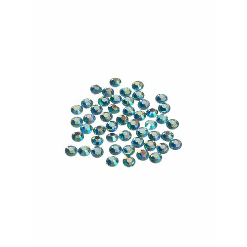 Стразы спецэффекты Swarovski, 50шт, 037 (№2 тр-н), IRISK, Д010-05