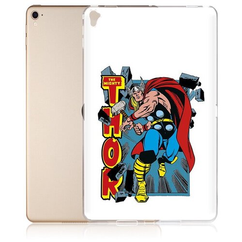 Чехол задняя-панель-накладка-бампер MyPads тор комикс для iPad Pro 2 10.5 A1701/A1709/iPad Air 3 (2019) противоударный