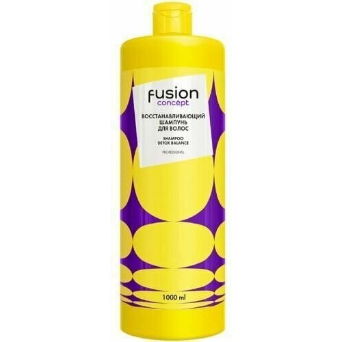 Шампунь Concept Fusion Detox Balance для восстановления волос, 1000 мл