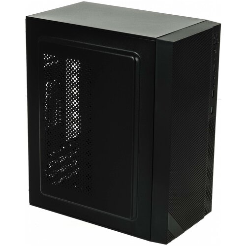 Корпус mATX Accord ACC-259, Mini-Tower, без БП, черный