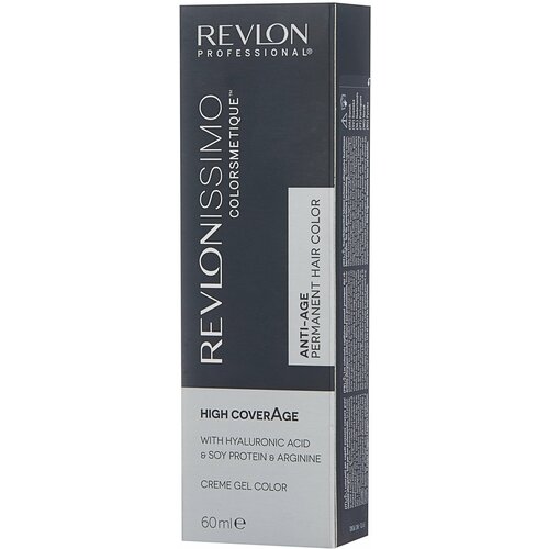 Revlon Professional Colorsmetique High Coverage, 4 medium brown, 60 мл