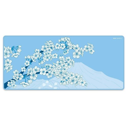 Коврик для мыши X-raypad Aqua Control II Sakura Blue XXL (900x400x4мм)