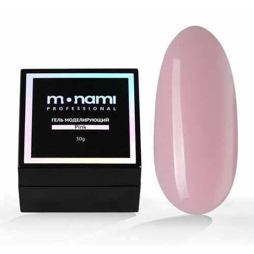 Гель моделирующий Monami Pink, 30гр