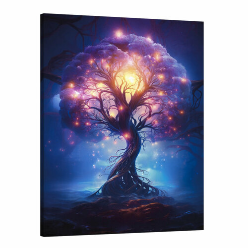 Интерьерная картина 50х70 "Дерево мечты"