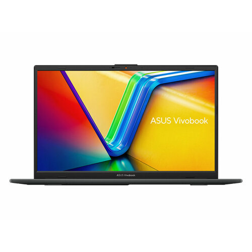 Ноутбук ASUS VivoBook Go 15 E1504GA-BQ150 (90NB0ZT2-M00600) 15.6" N-Series N200 UHD Graphics 8ГБ SSD 256ГБ Без ОС Черный