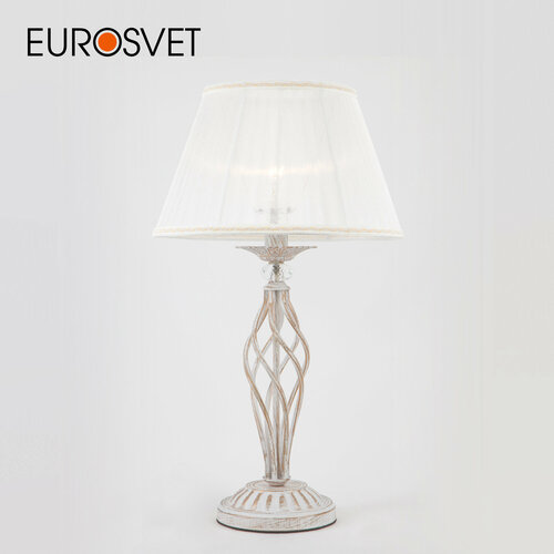 Лампа декоративная Eurosvet Selesta 01002/1, E14, 40 Вт, белый